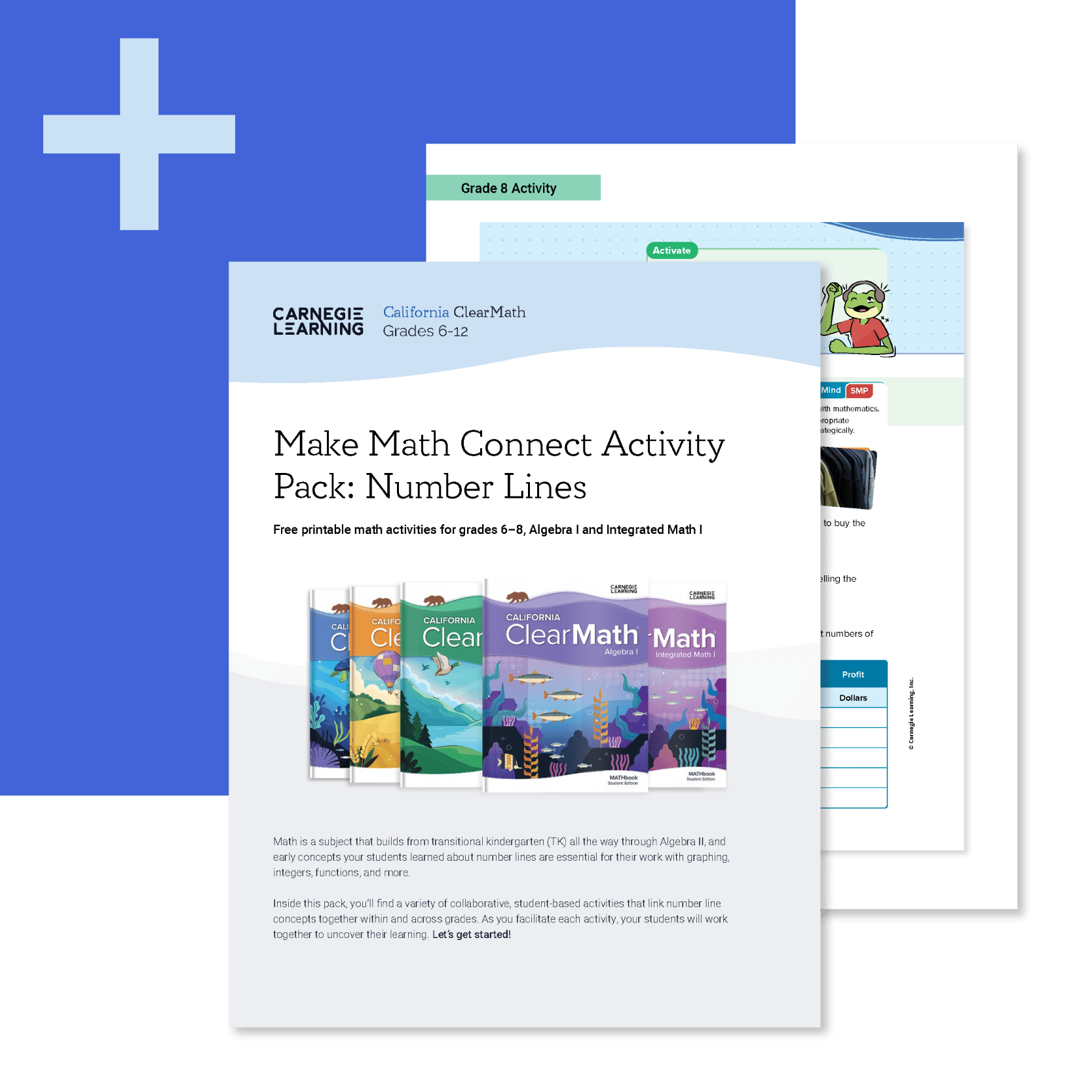 Make Math Connect | Carnegie Learning